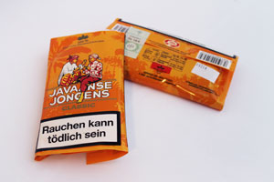 1 x Tabak Javaanse Jongens Classic 40g Zigarettentabak Zigaretten NEU ...